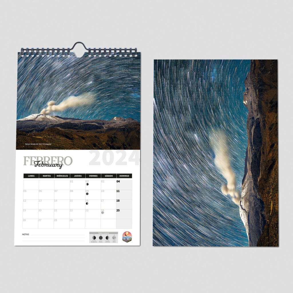 Calendario Pared 2024